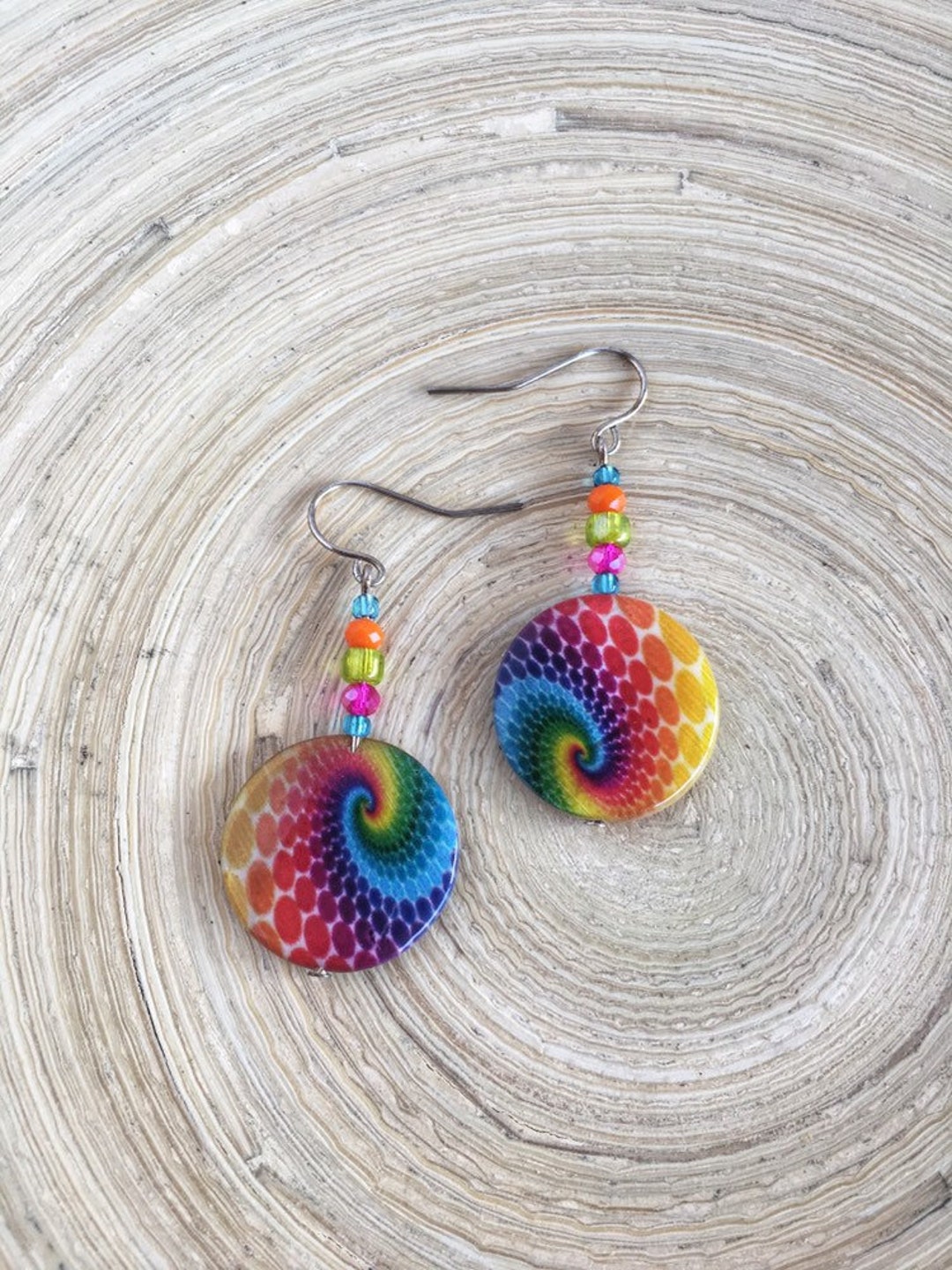Rainbow Shells - Etsy