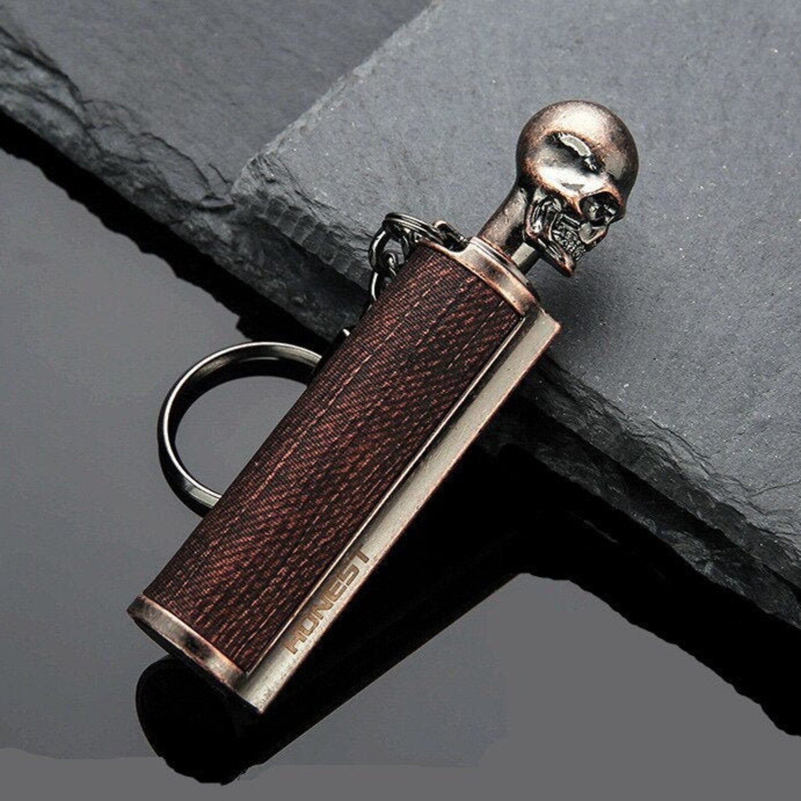 Fallout Lighter Skull Lighter Waterproof Emergency Survival | Etsy