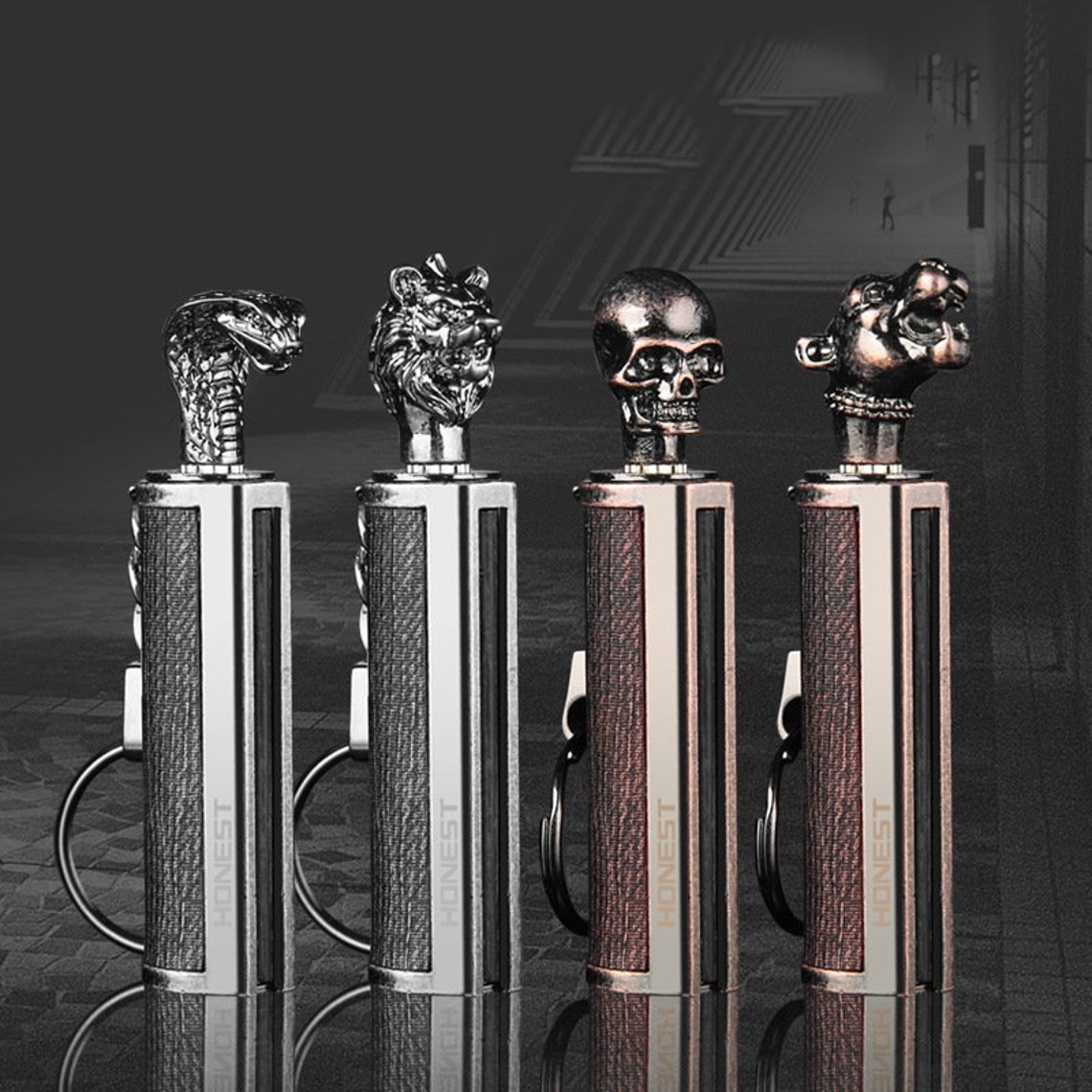 Fallout Lighter Skull Lighter Waterproof Emergency Survival | Etsy