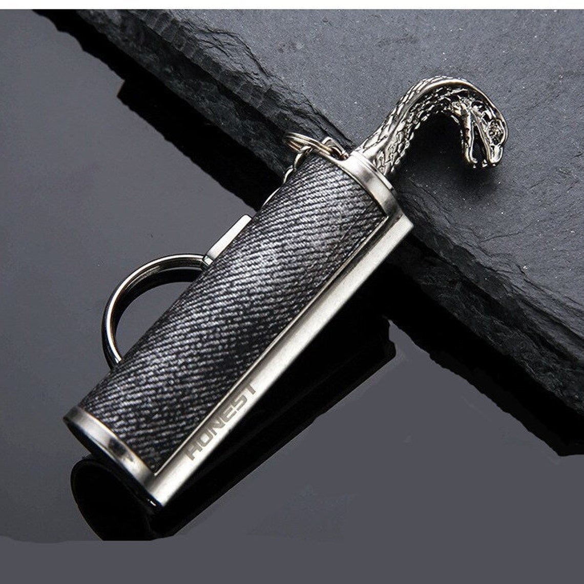 Fallout Lighter Skull Lighter Waterproof Emergency Survival | Etsy