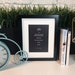 Be Happy Positive Mindset Tabletop Frame Inspirational - Etsy