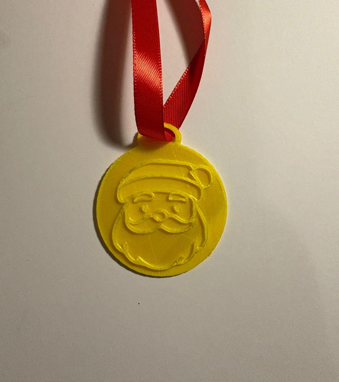 Santa's Christmas Medal // Santa's Medal // Christmas Medal - Etsy