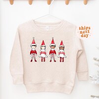 Elf Costume Christmas Outfit, Kids Elf Costume Sweatshirt, Elf Outfit ...