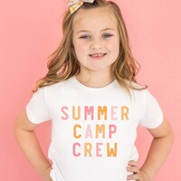 Girls Camp - Etsy