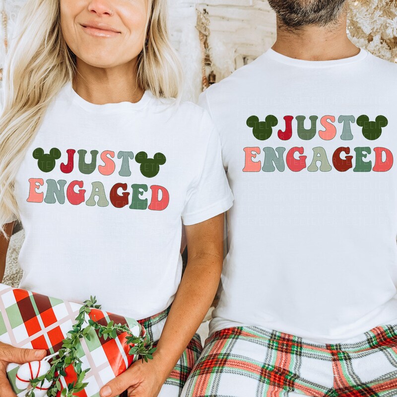 Engagement Couple Shirts - Etsy