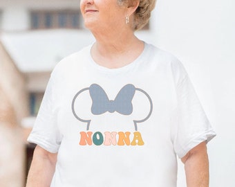 Nonna Shirts Nonna Gift Italian Grandma Shirt Italian - Etsy