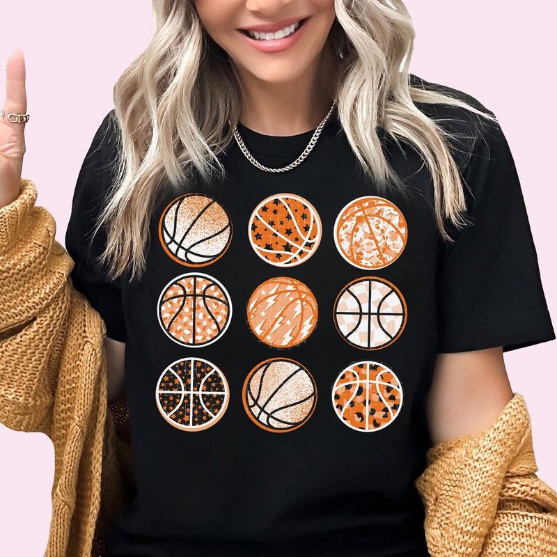 Basketball Shirt - Etsy