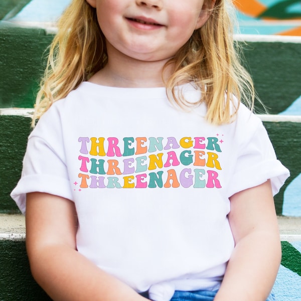 3rd Birthday Shirt - Etsy