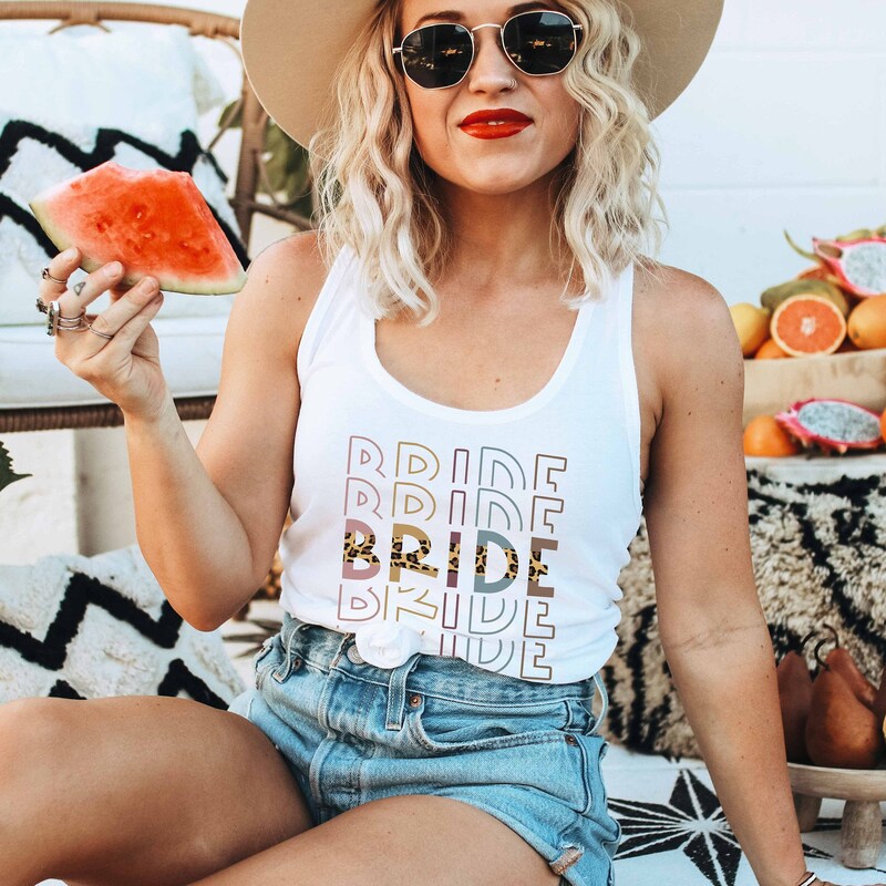 Bride Tank Top - Etsy