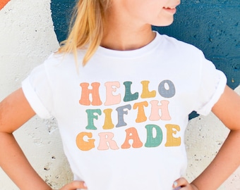 5th Grade Outfit - Etsy