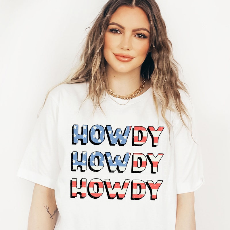 Howdy Shirt - Etsy