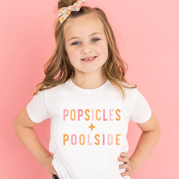 Pool Woman Girl Tee - Etsy