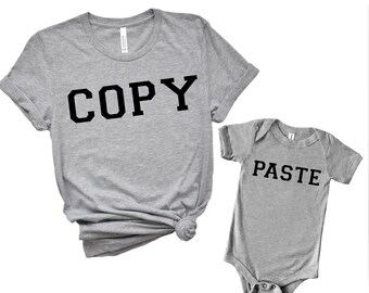 Copy Paste Shirts - Etsy