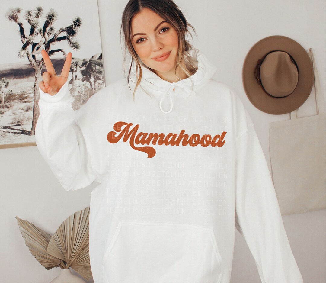 Mamahood Hoodie, Mama Hoodie, Mama Sweatshirt, Mothers Day Gift, Gift ...
