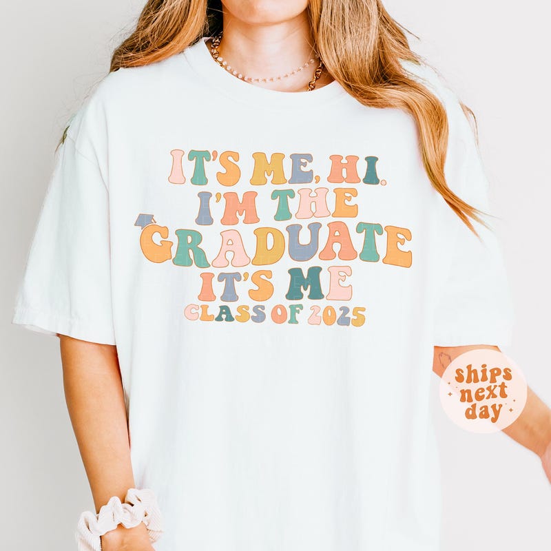 Graduation T Shirt - Etsy