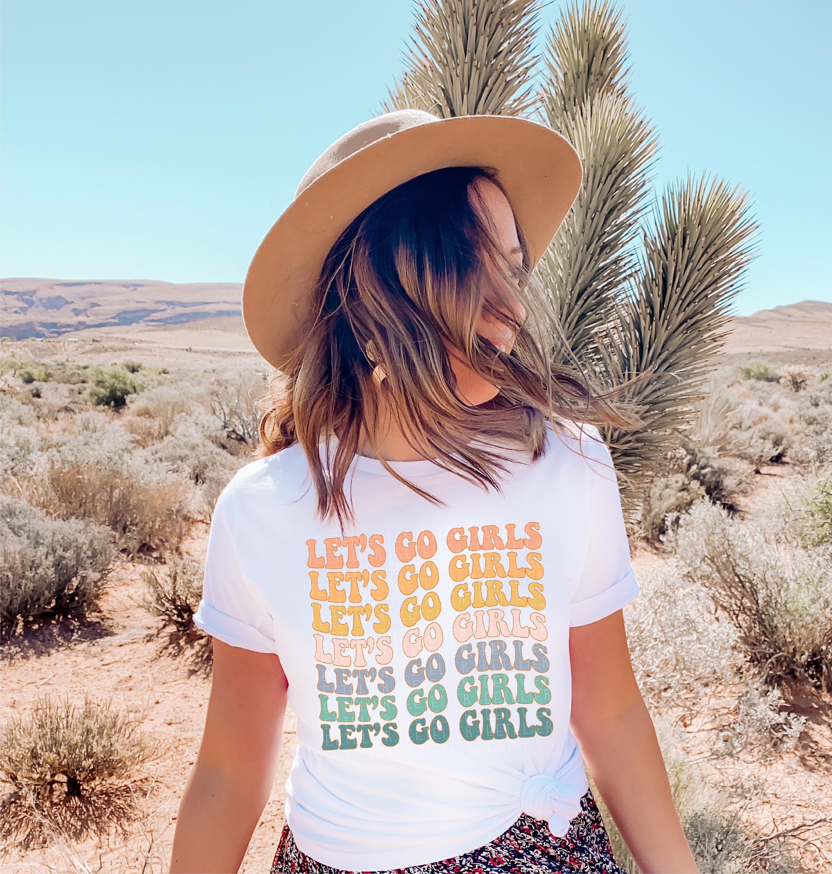 Let's Go Girls Graphic Tee Let's Go Girls T-shirt - Etsy