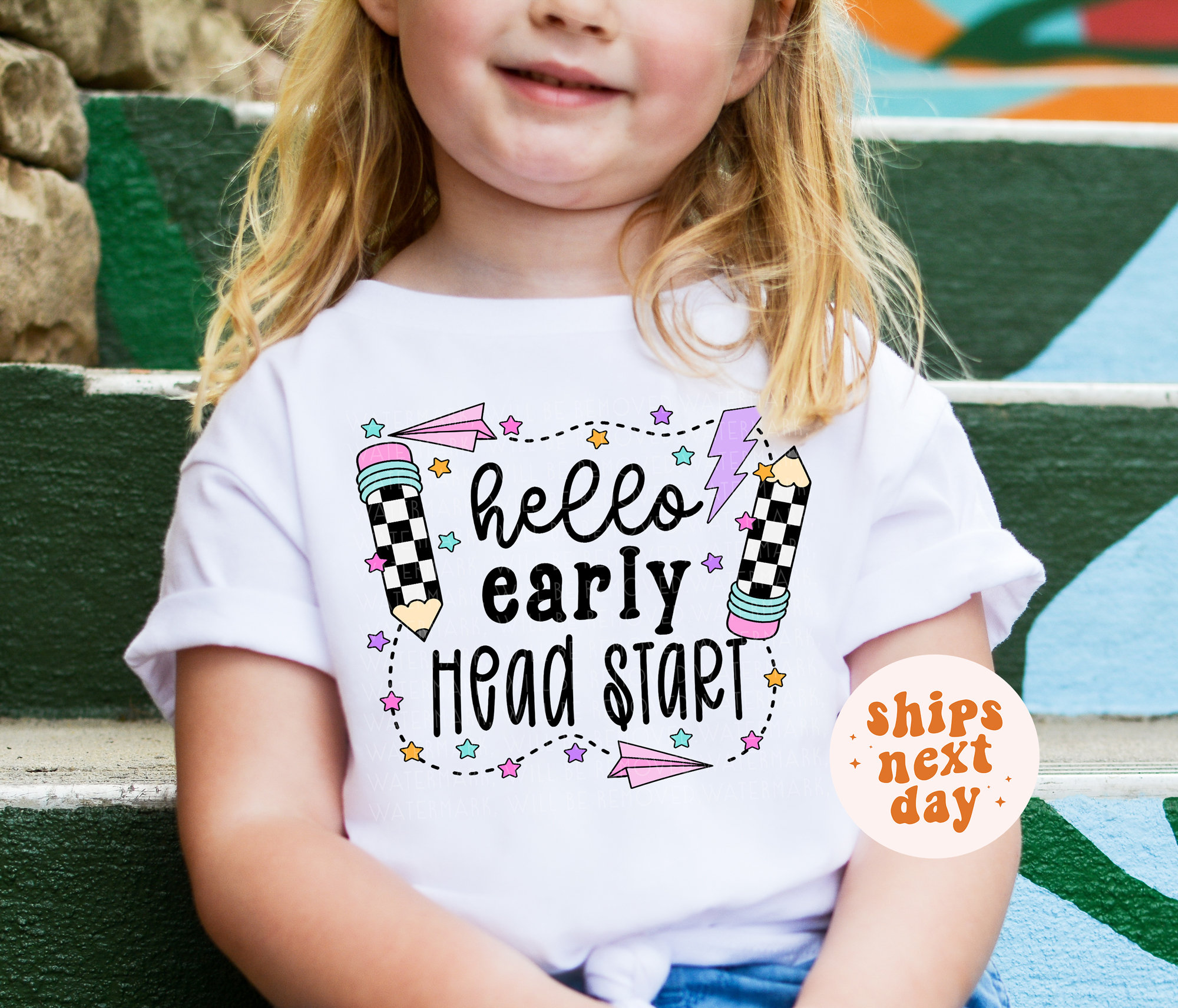 Early Head Start Shirt Back to School Shirt Kids Hello Early Headstart ...