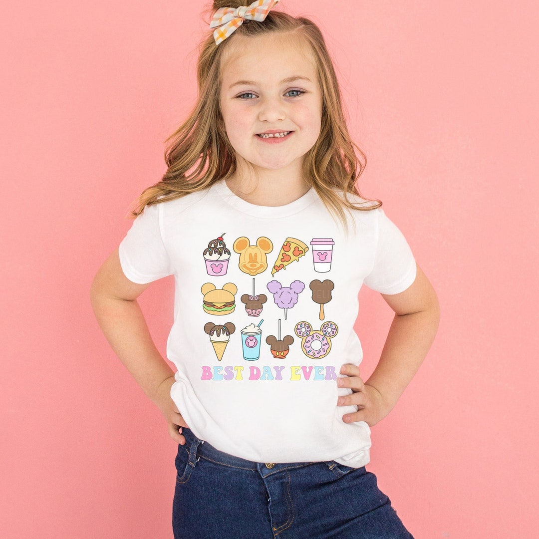Best Day Ever Shirt Here for the Snacks T-shirt Magic Kingdom Shirts ...
