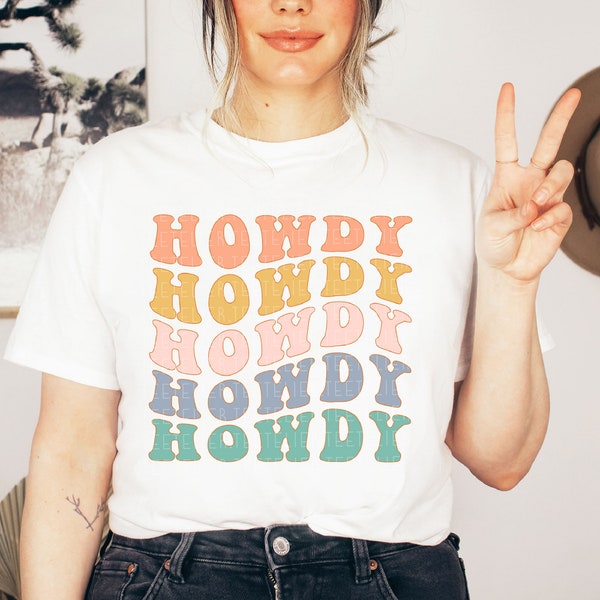 Howdy Shirt - Etsy