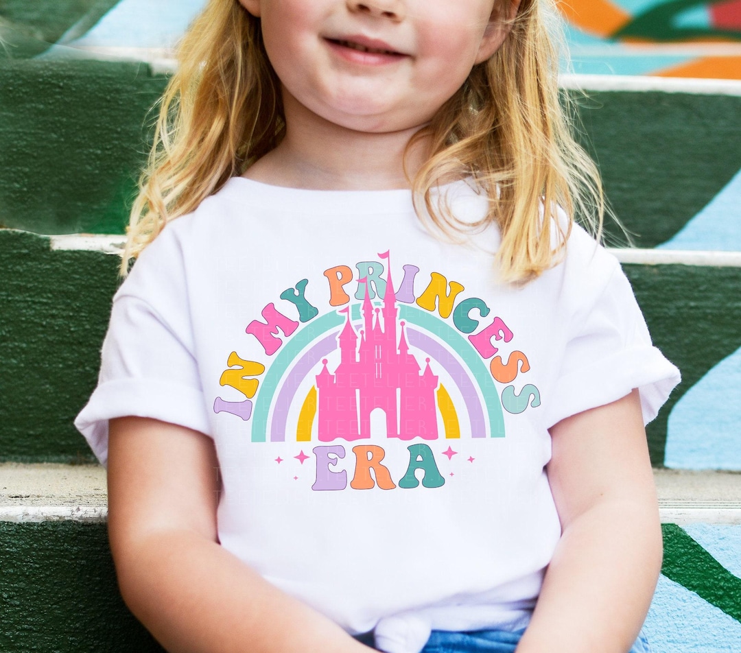 In My Princess Era Shirt Castle Shirt Princess Shirt the Most Magical ...