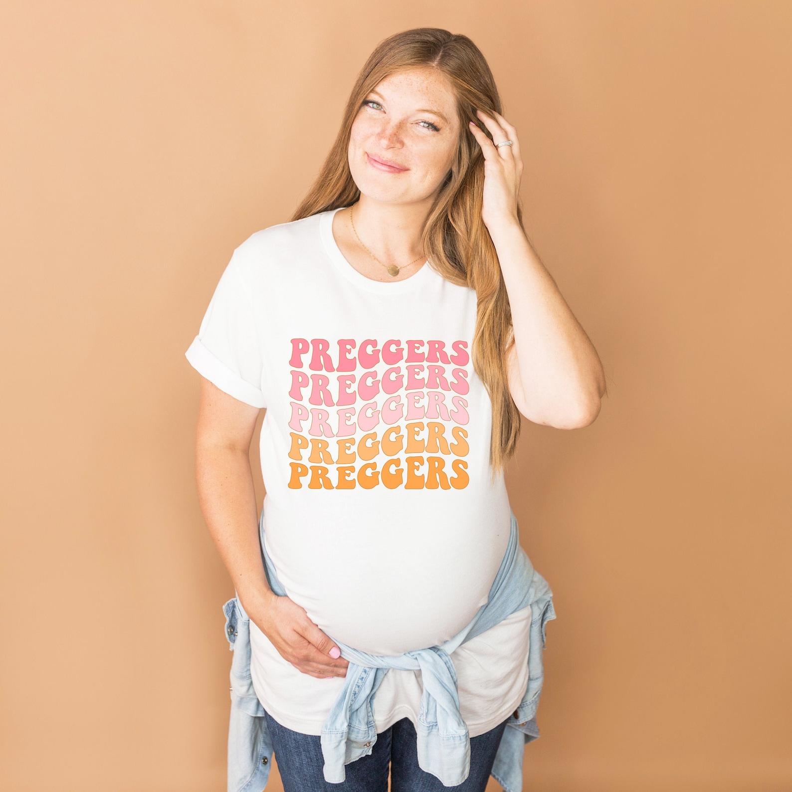 Preggers Shirt Funny Pregnancy Shirt Pregnancy Announcement - Etsy