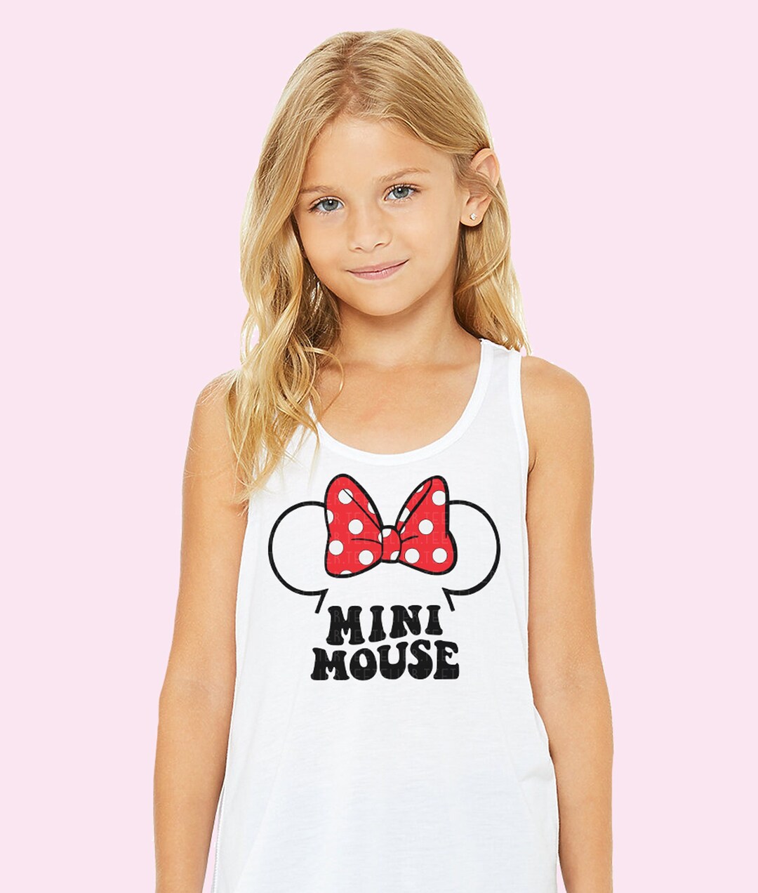 Mini Mouse Tank Top Vacay Tanks Summer Tank Mouse Ears Shirt Vacation ...