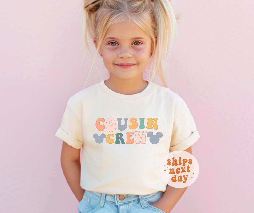 Cousin Crew Shirt Mouse Ears Shirt Matching Cousins Shirt Happiest ...