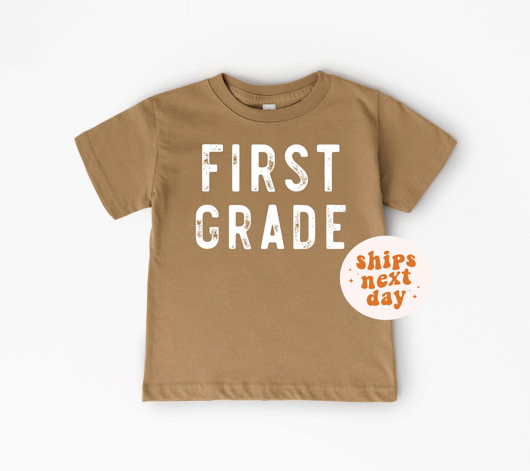 First Grade Teacher Shirt Back to School Shirts Hello First Grade T ...