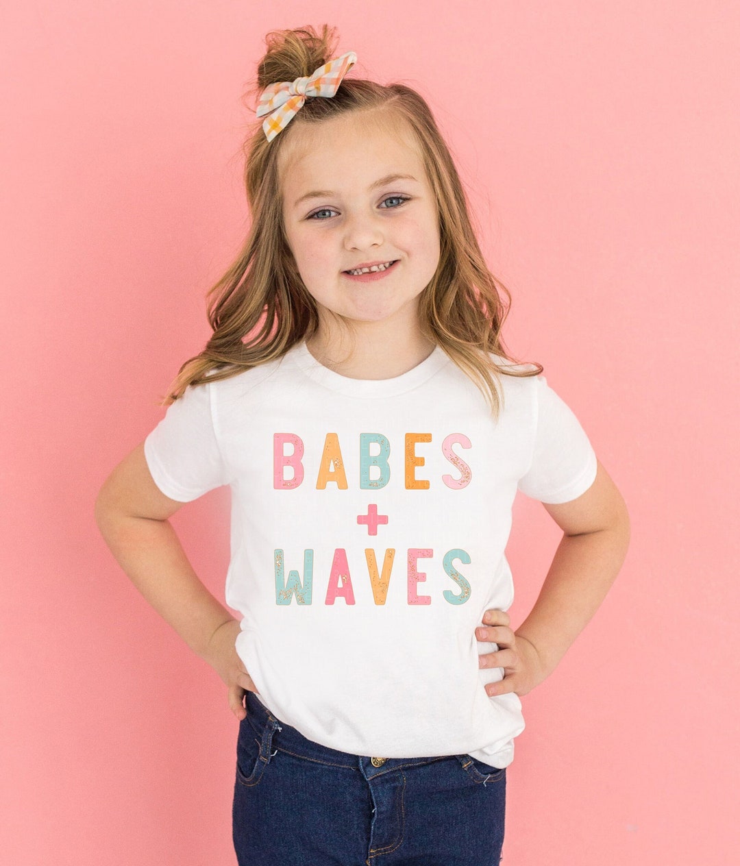 Babes and Waves T-shirt Beach Toddler Shirt Kid Beach Tshirt Kid Beach ...