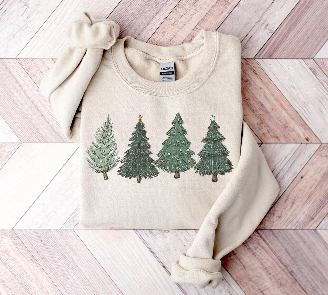 Christmas Sweatshirt Womens Christmas Sweater Christmas Crewneck ...