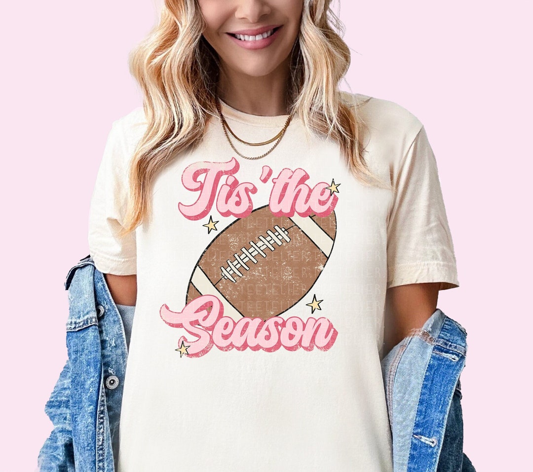 Football Shirt Football Season Tshirt Tis the Season Shirt Cute ...