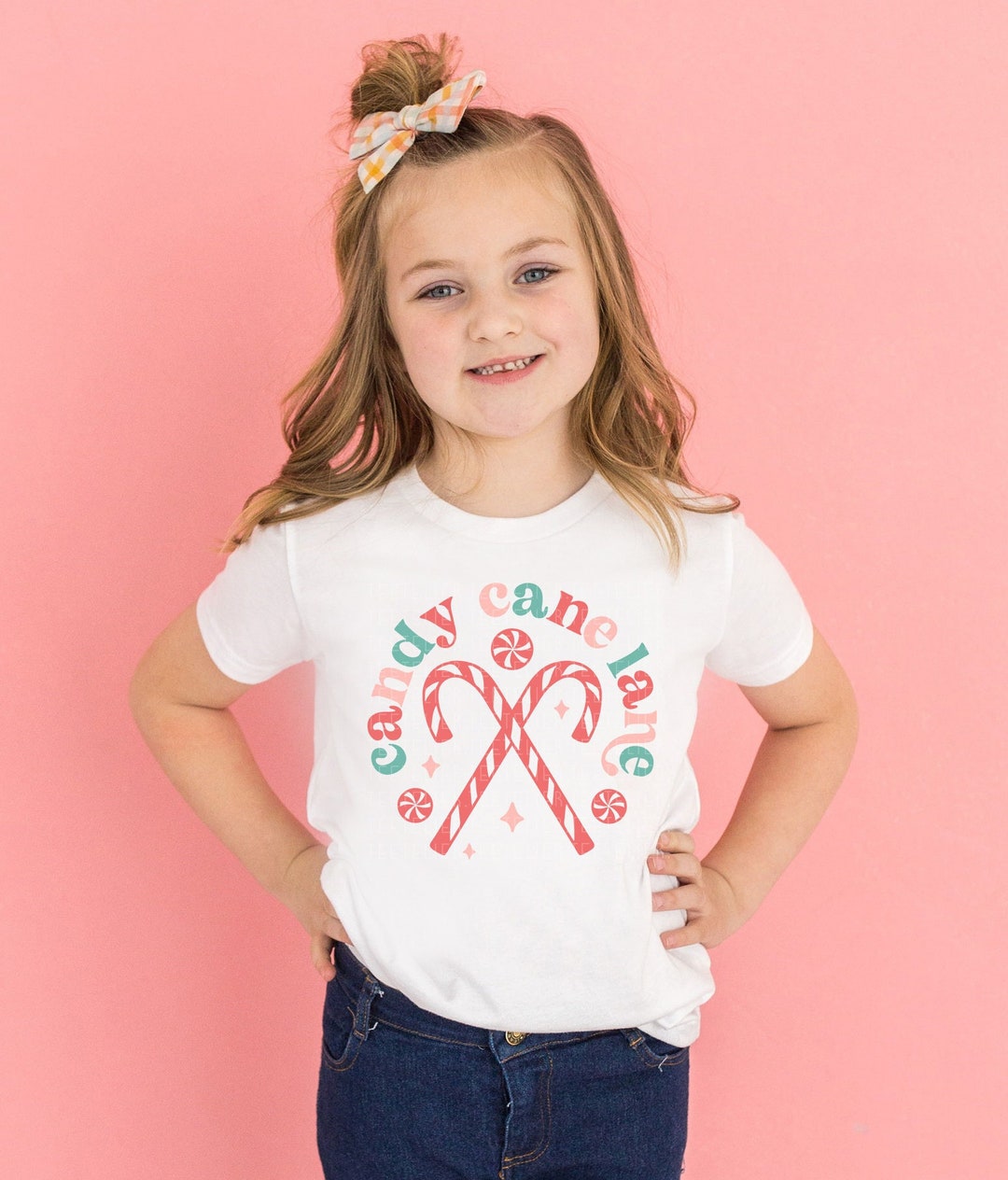 Candy Cane Lane Shirt Christmas Shirts for Kids Groovy Christmas ...