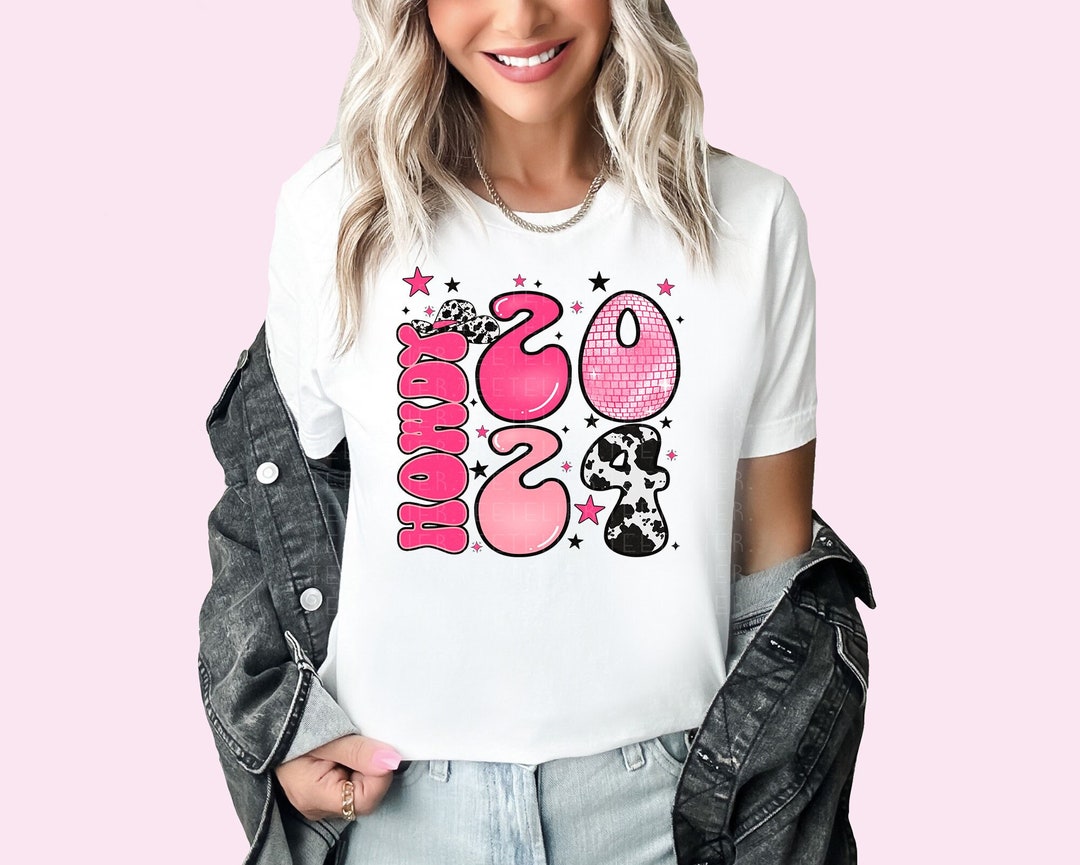 Howdy 2024 Shirt New Year Shirt 2024 Happy New Years Eve Shirt Cowboy ...