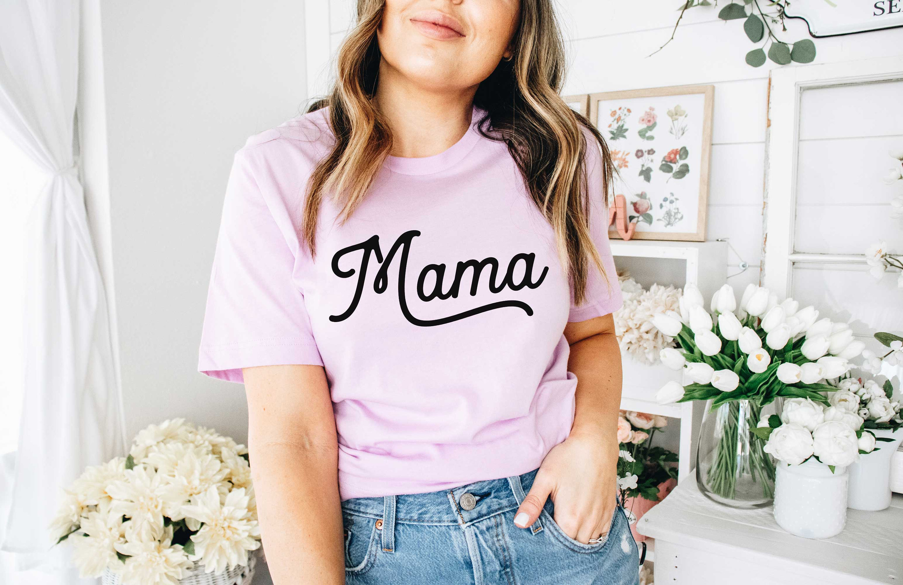 Mama Shirt Retro Mama TeeMothers Day ShirtMothers Day | Etsy