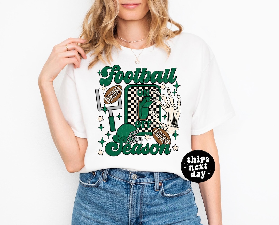 Football Season Shirt Football T Shirt Game Day Shirt Cute Women's ...