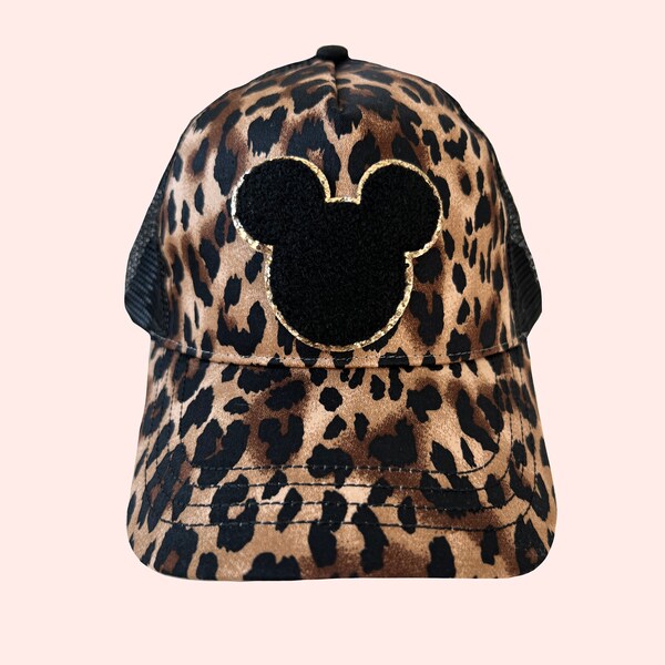 Leopard Print Hat - Etsy