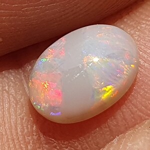 1ct Australian Opal- Grey Opal- Natural Solid Opal- Lightning Ridge ...