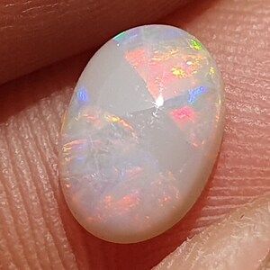 1ct Australian Opal- Grey Opal- Natural Solid Opal- Lightning Ridge ...