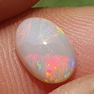 1ct Australian Opal- Grey Opal- Natural Solid Opal- Lightning Ridge ...