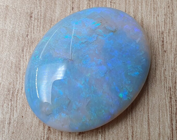 27.5ct Australian Opal- Extra Large Crystal Opal- Natural Solid Opal ...
