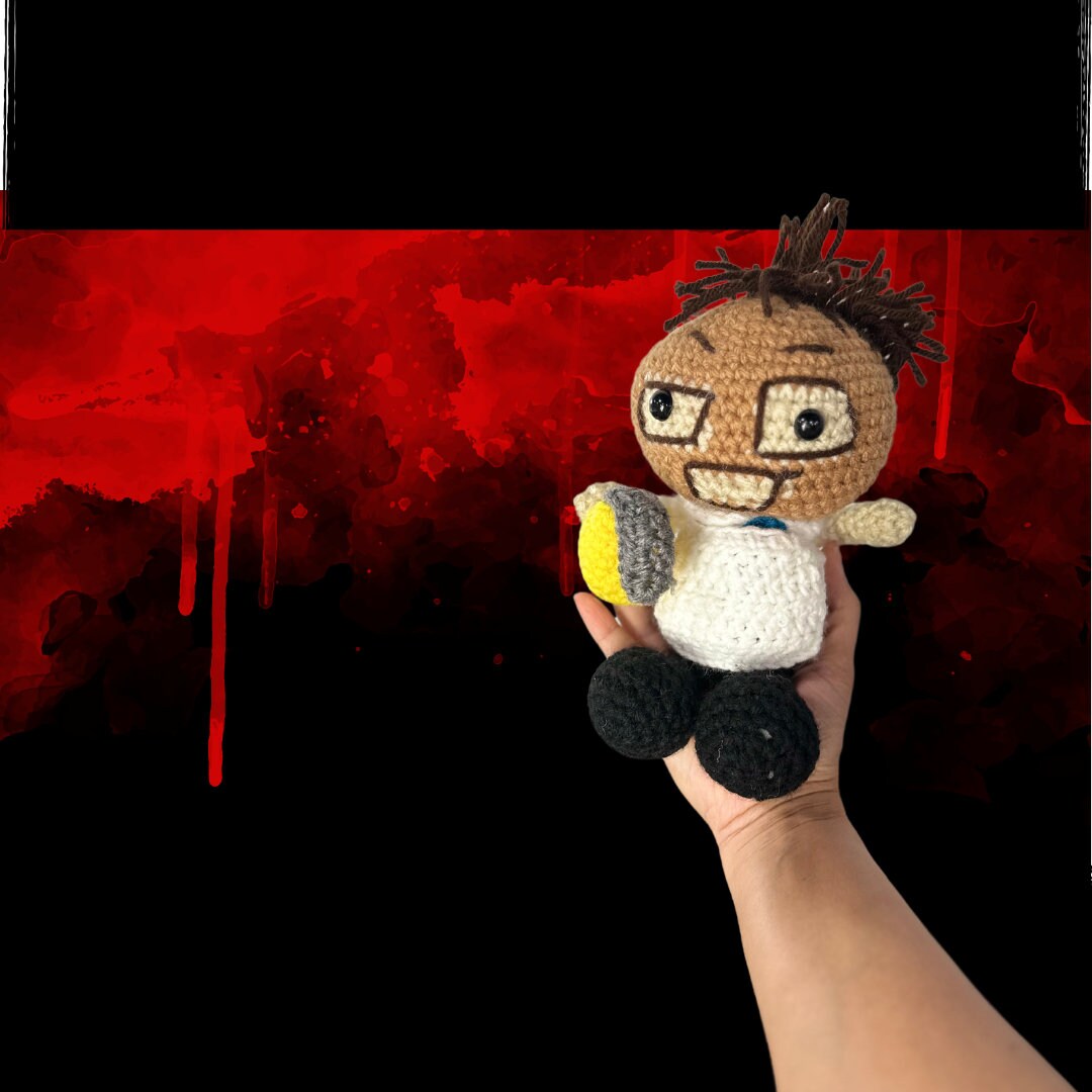 Leather Mask Bubba Crochet Horror Friend - Etsy