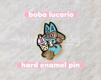 Lucario Pin - Etsy
