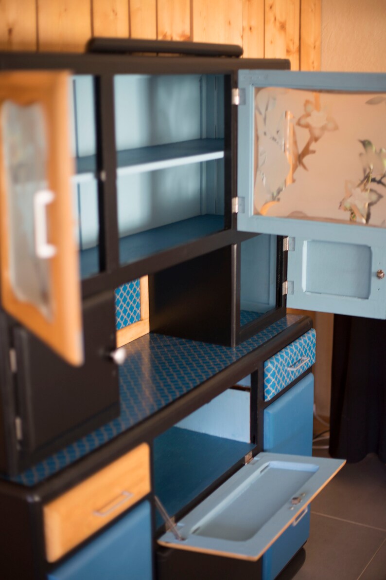 Buffet Mado relooké - Etsy France