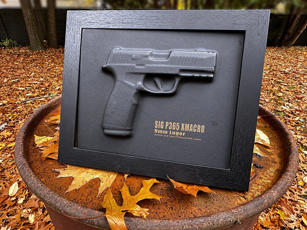 Gun Wall & Desk Art Kydex Wall Art Firearm 2A Gift for Him Dad Gift ...
