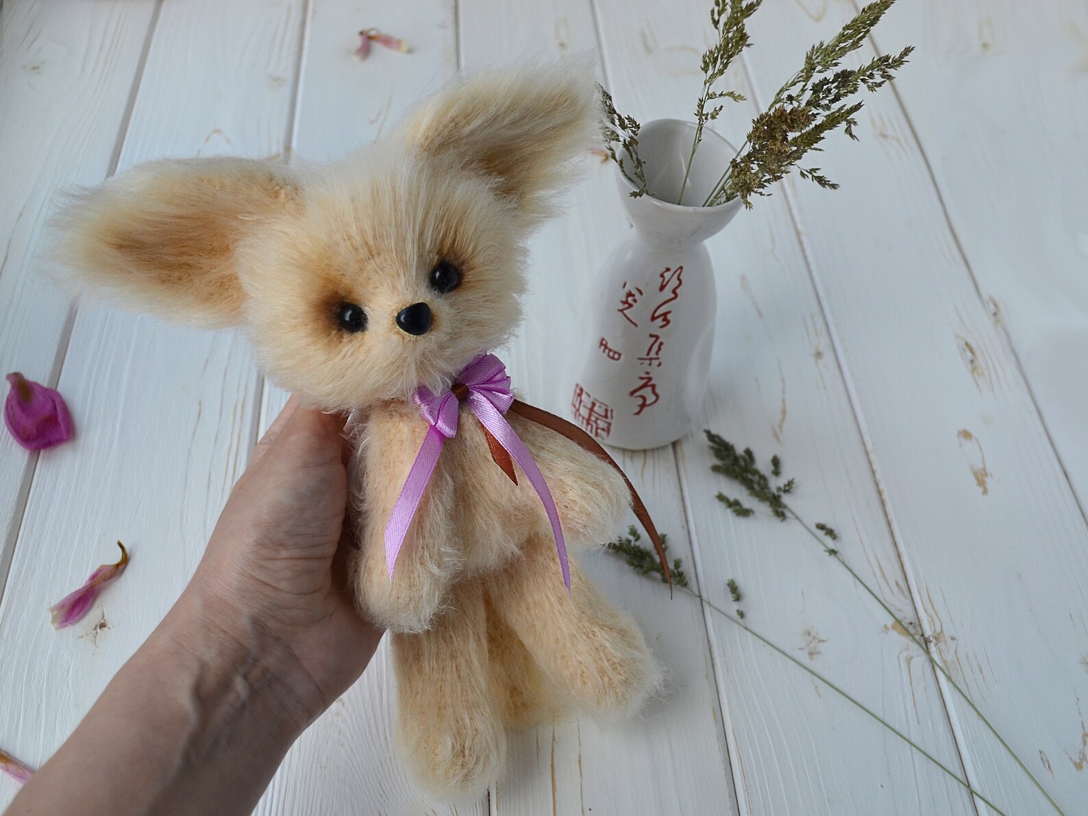 Fennec Fox Amigurumi Crochet Pattern: Plush Toy (PDF, Eng) - Etsy