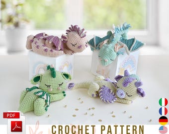 Crochet Christmas Gingerbread Ornaments Amigurumi Pattern, PDF, Eng/fra ...