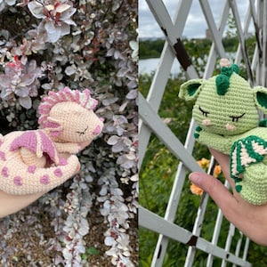 Sleeping Crochet Dragons Amigurumi Pattern, Pdf, Eng, Ger, Ita, Fra - Etsy