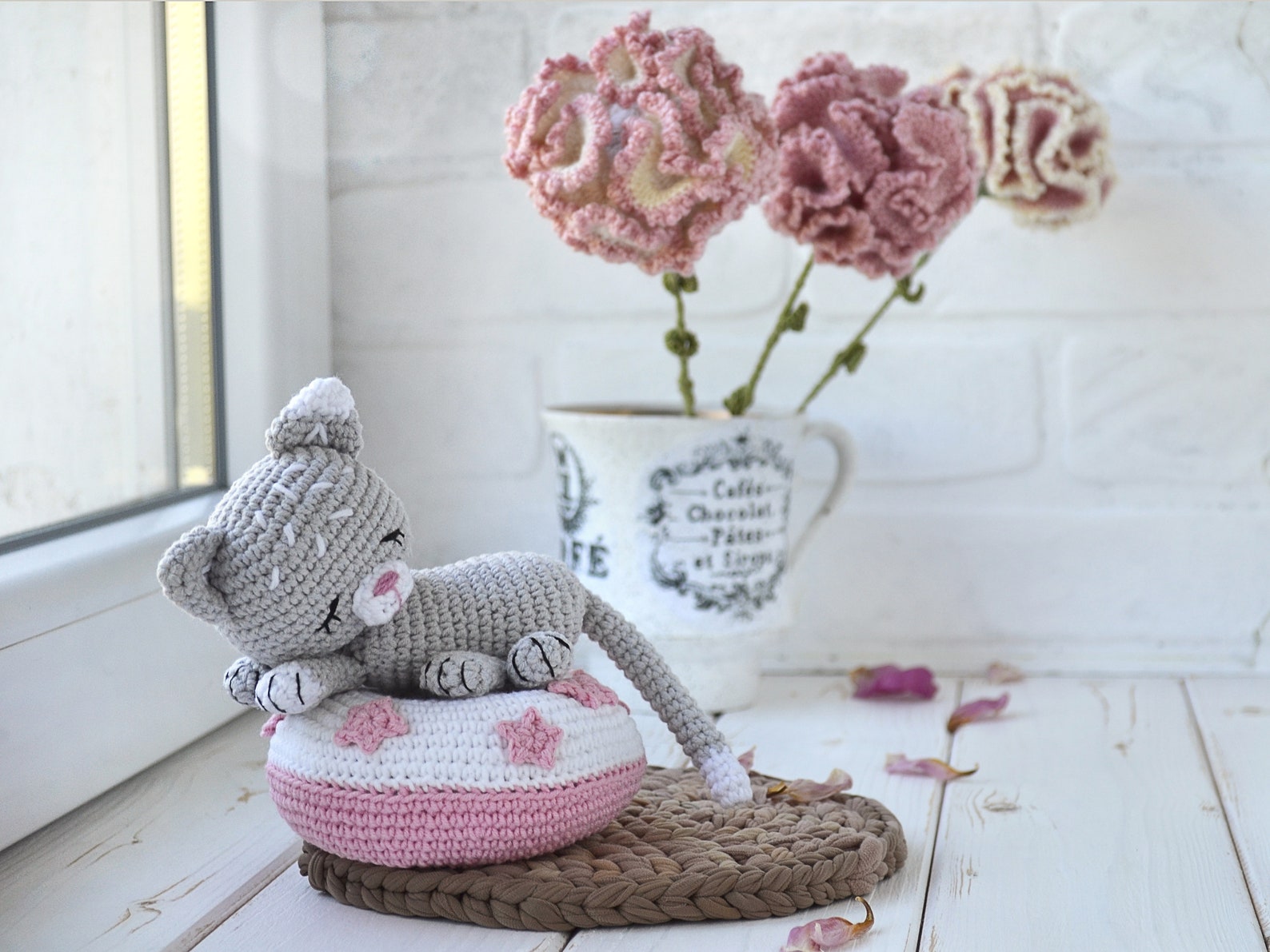 Sleeping Crochet Animals Amigurumi Crochet Pattern PDF Eng - Etsy