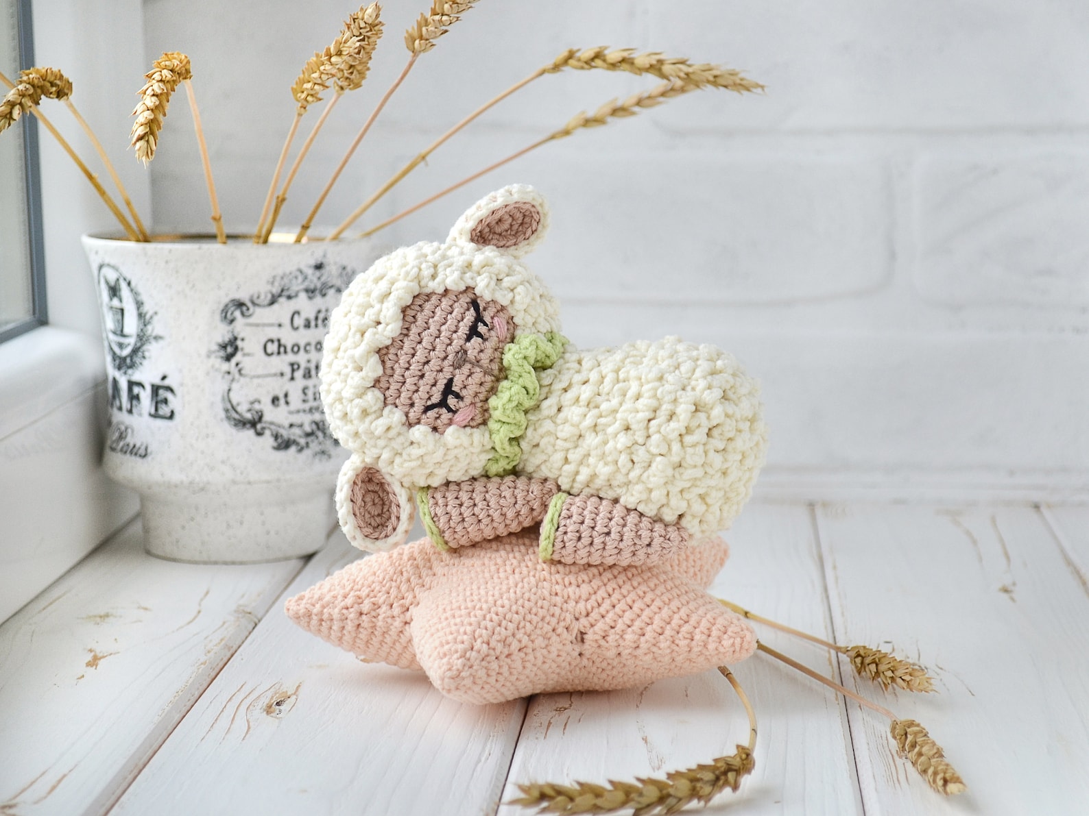 Sleeping Crochet Animals Amigurumi Crochet Pattern PDF Eng - Etsy