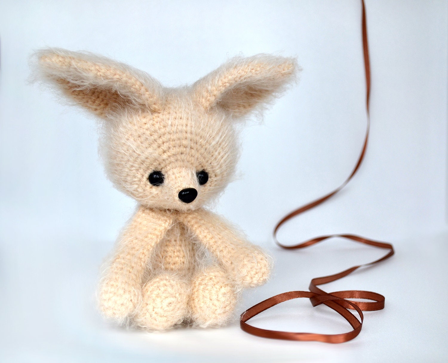 Fennec Fox Amigurumi Crochet Pattern: Plush Toy (PDF, Eng) - Etsy